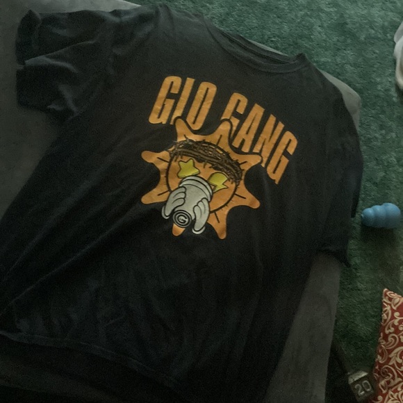 glo gang | Shirts | Glo Gang Crown Of Thorns T Shirt | Poshmark